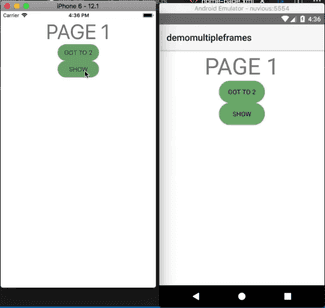 Animated Bottom Sheet in NativeScript | NativeScripting