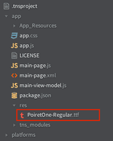 Fonts in NativeScript – Yes You Can | NativeScripting