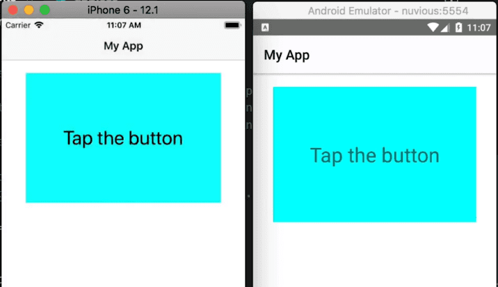 How To Vertically Center Label Text In Nativescript Android Nativescripting