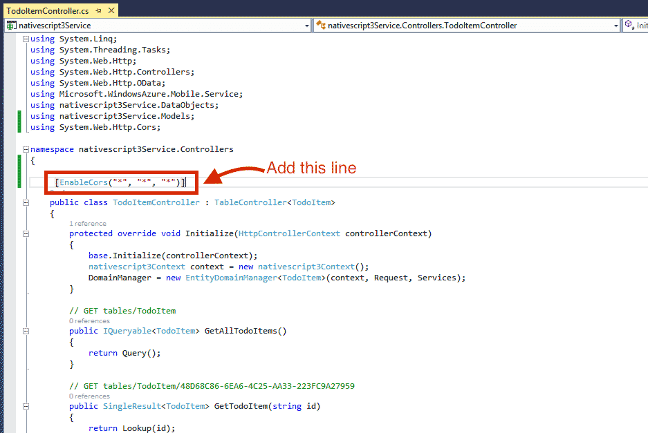 Using NativeScript with Azure Mobile Services | NativeScripting
