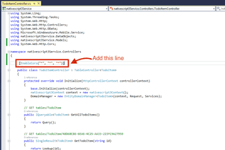 Using NativeScript with Azure Mobile Services | NativeScripting