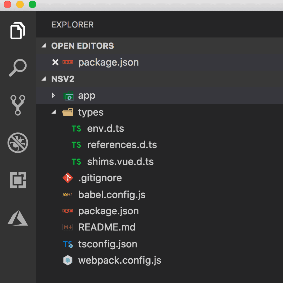 Typescript And Class Components In Nativescript Vue Nativescripting