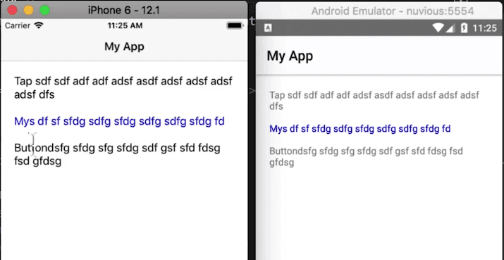 How to Insert a Line Break Using a FormattedString in NativeScript | NativeScripting