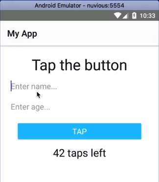How to Get Rid of the TextField Border on Android in NativeScript ...