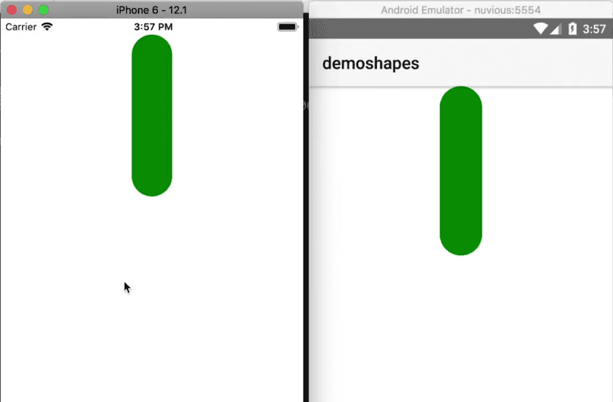 2 Methods For Creating Shapes In Nativescript Nativescripting 