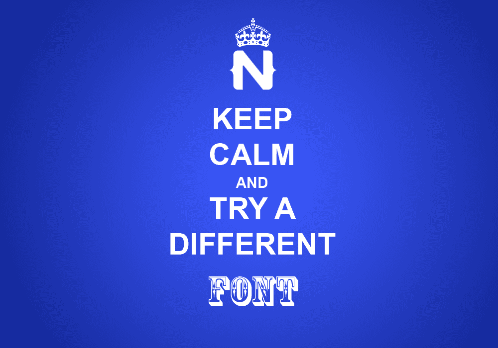 Fonts In NativeScript Yes You Can NativeScripting