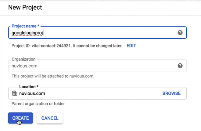 Google Login with OAuth2 in NativeScript | NativeScripting