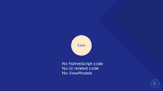 MVVM and Clean Architecture for NativeScript Core Apps | NativeScripting