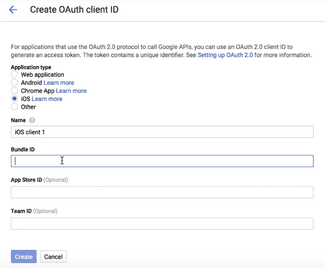 Google Login with OAuth2 in NativeScript | NativeScripting